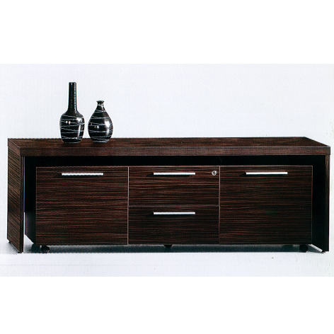 Riadco - مكتبة منخفضة 2 ضلفة خشب + 2 درج موديل أو-أر (OR-LC-8884)